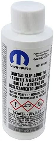 Mopar Limited Slip Additive (120 ML) - olajshop.hu