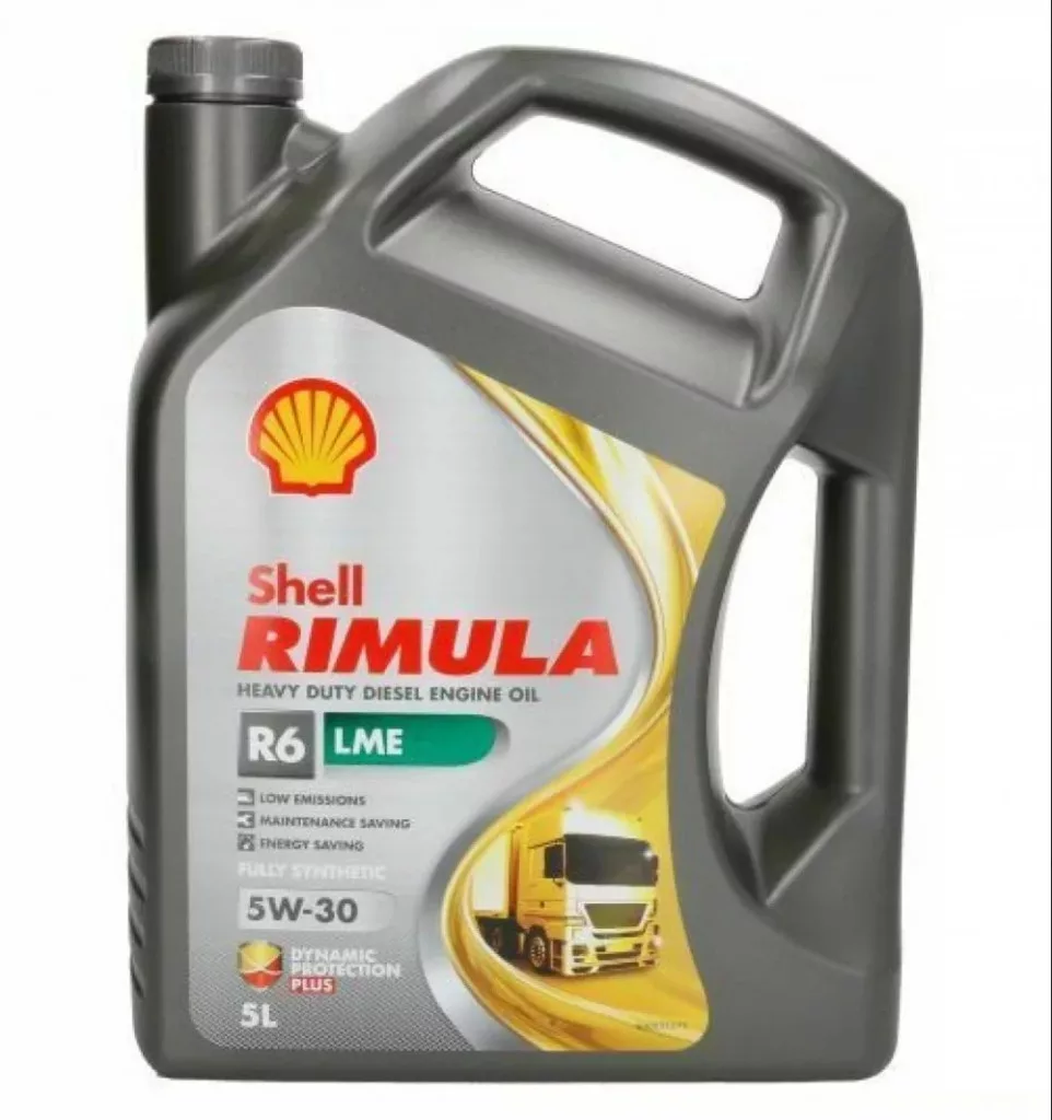 Shell Rimula R6 LME 5W-30 (5 L) - olajshop.hu