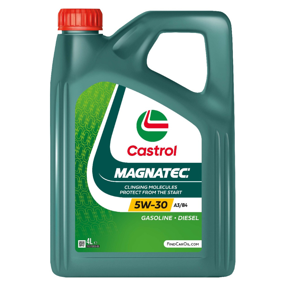 Castrol Magnatec 5w 30 A3 B4 4 L Olajshop Hu