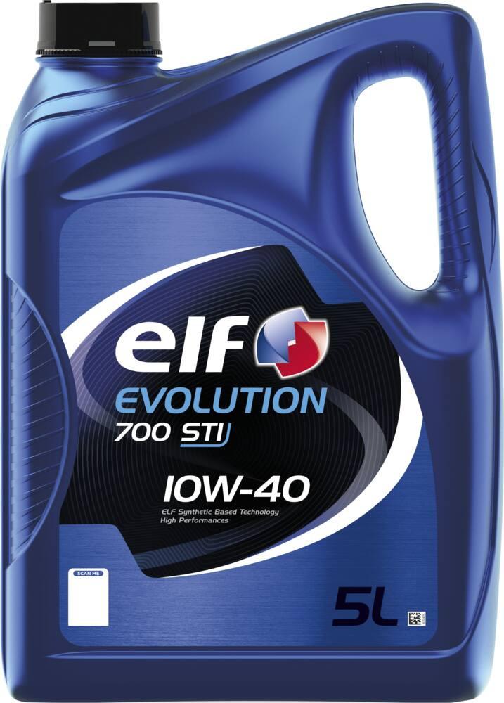ELF EVOLUTION 700 ST 10W-40 (5 L)