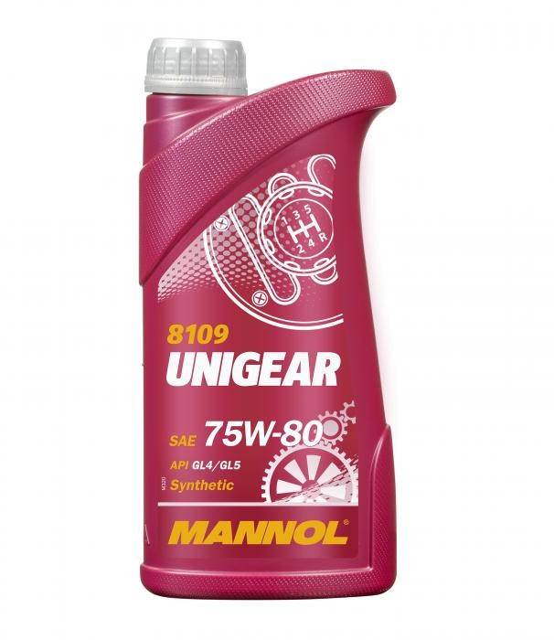 MANNOL 8109 UNIGEAR 75W-80 (1 L) Hajtóműolaj