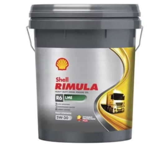 Shell Rimula R6 LME 5W-30 (20 L) - olajshop.hu